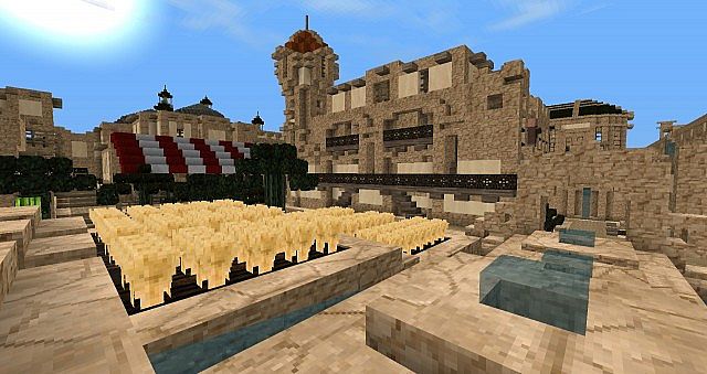 [1.7.x|16x16] Ravand's realistic Minecraft Texture Pack