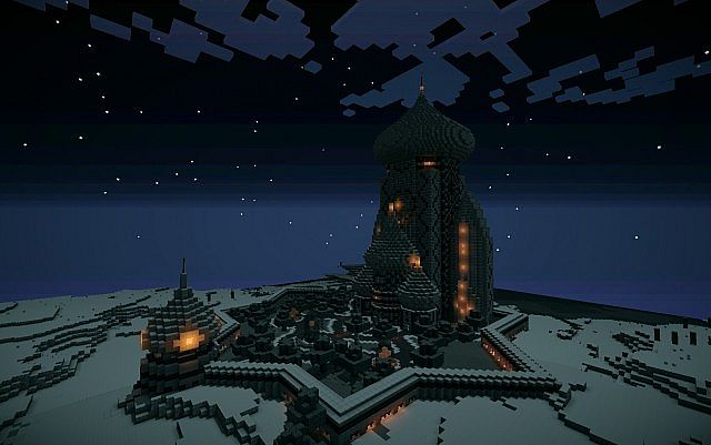 Eastern Star Palace Minecraft Map