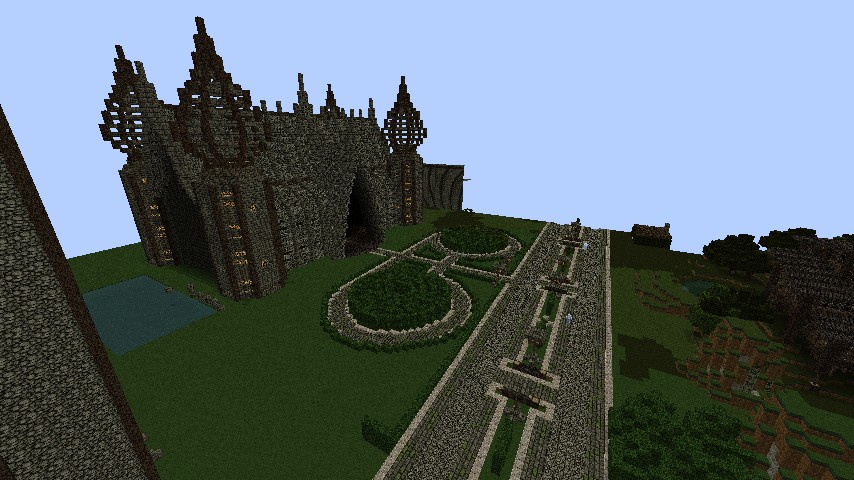 VikingCraft Complex Build Team Build Minecraft Map