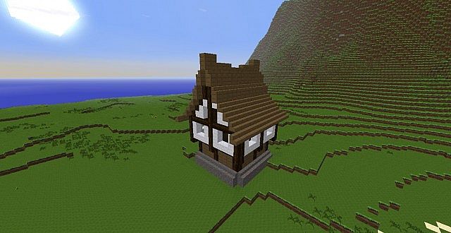 Medieval House Build Tutorial Minecraft Map