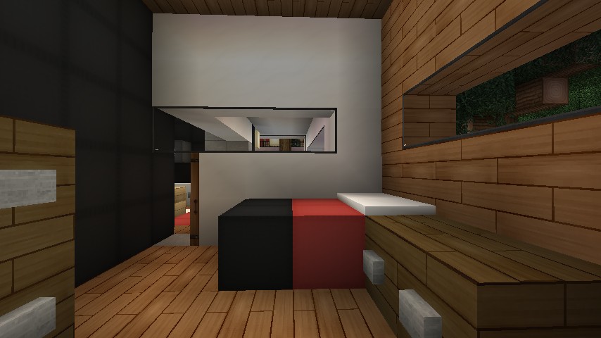 Modern House - Serenade's Guest House Minecraft Map