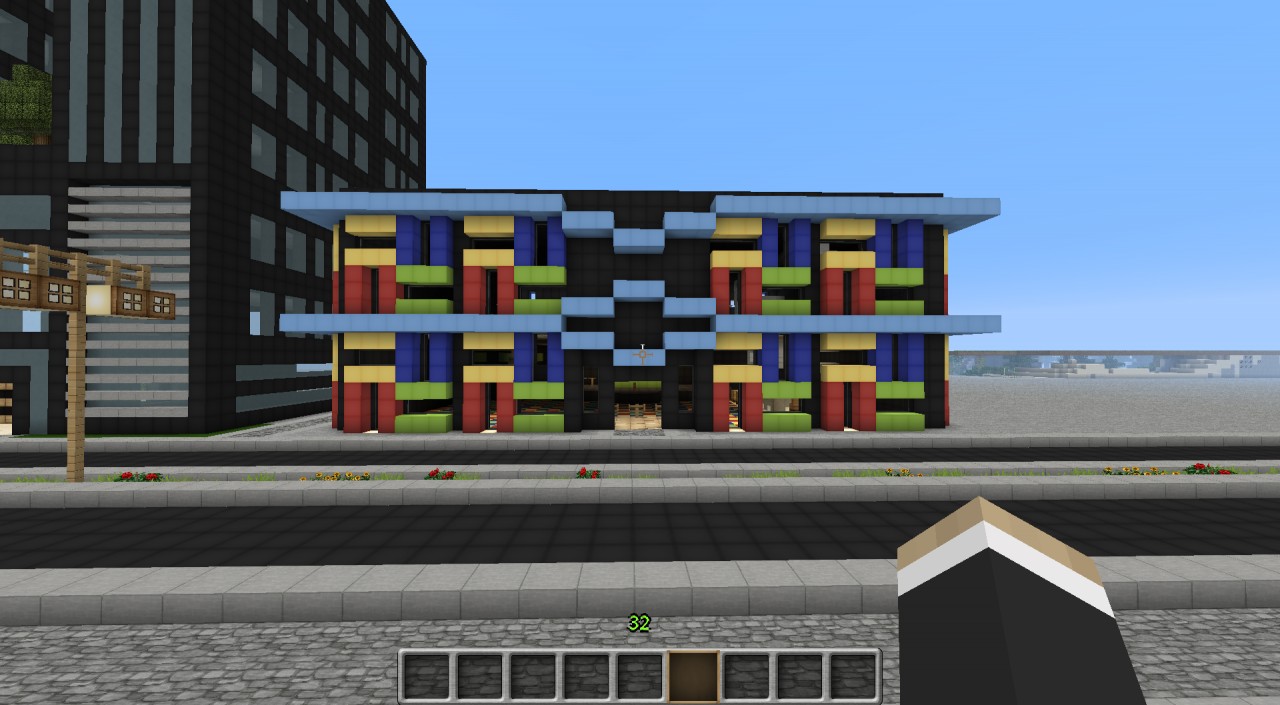 Disco in Minecraft! Minecraft Map