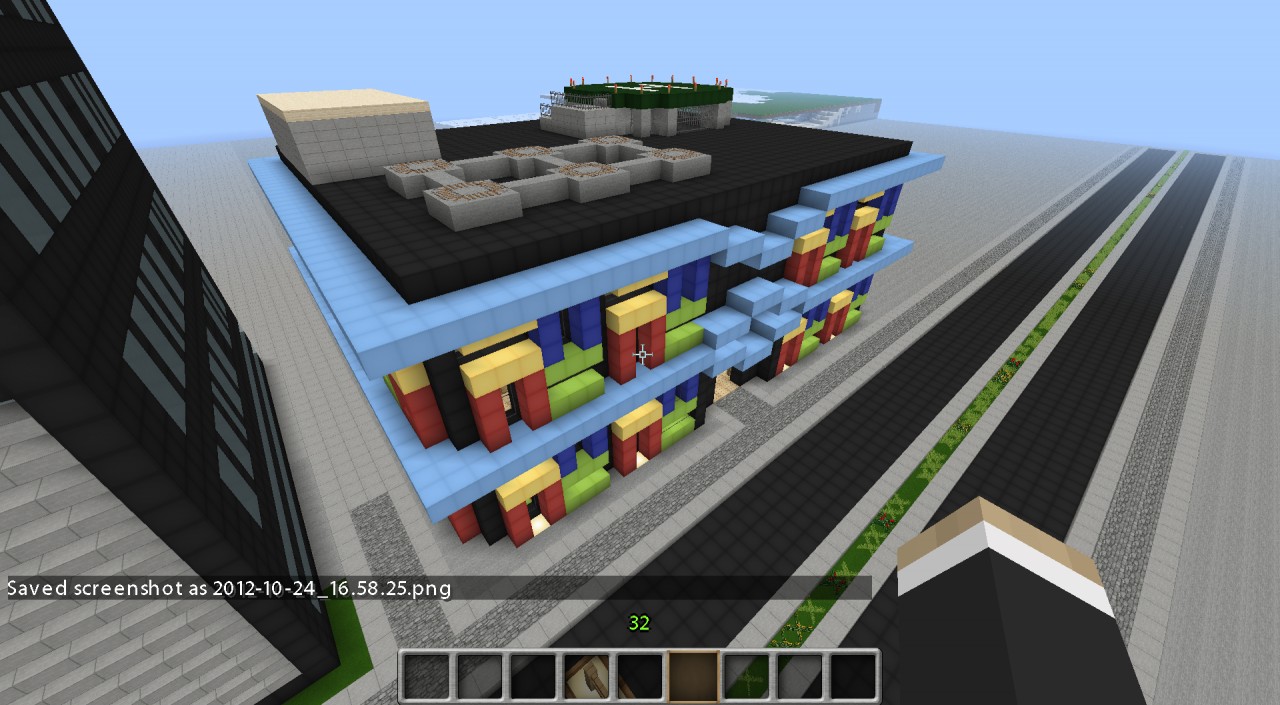 Disco in Minecraft! Minecraft Map