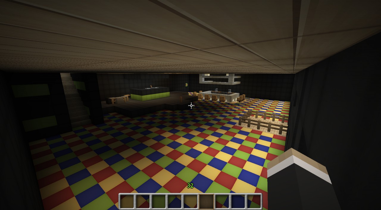 Disco in Minecraft! Minecraft Map