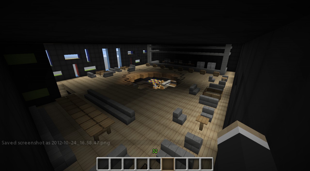 Disco in Minecraft! Minecraft Map