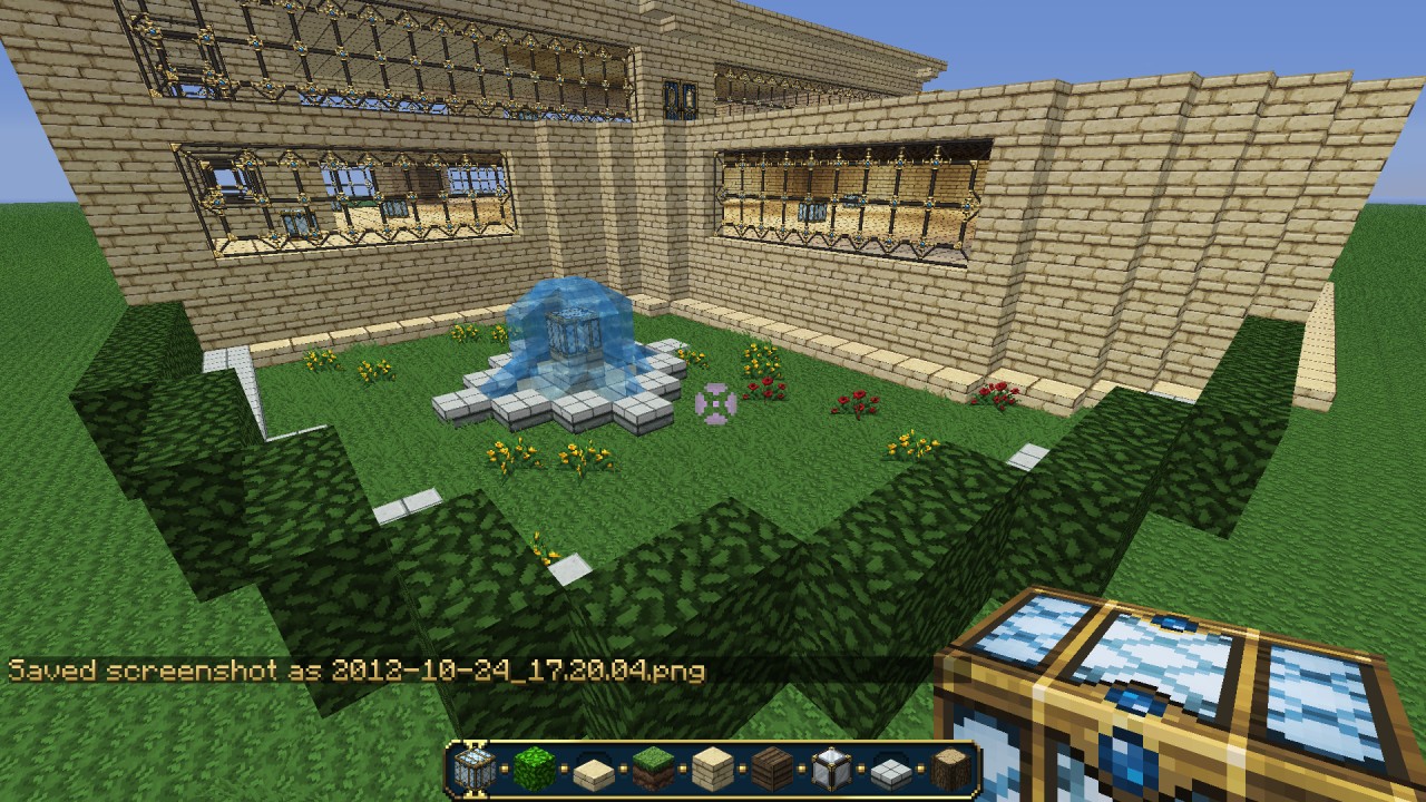 Manor House (Texturepack: Dokucraft High) Minecraft Map