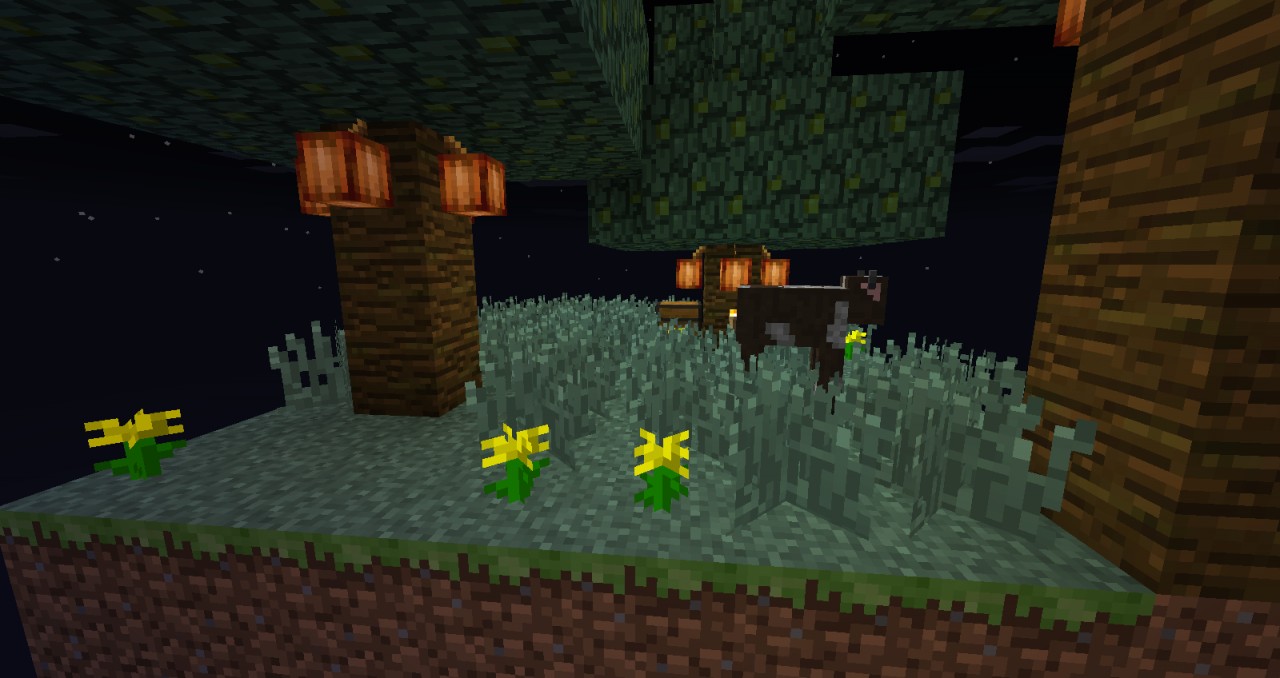 SkyBlock (my version) Minecraft Map