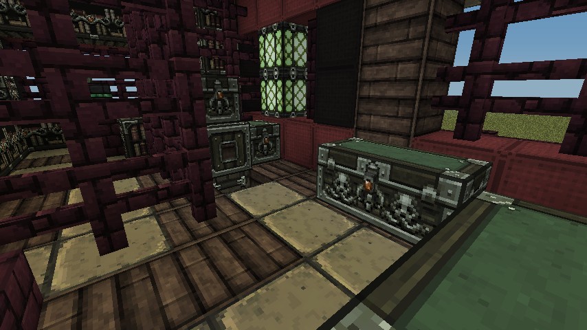 Asian Style house (done with tutorial) Minecraft Map