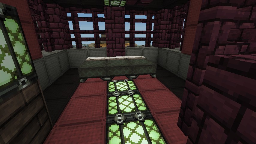 Asian Style house (done with tutorial) Minecraft Map