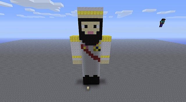 General Admiral Aladeen Speedbuild Minecraft Map