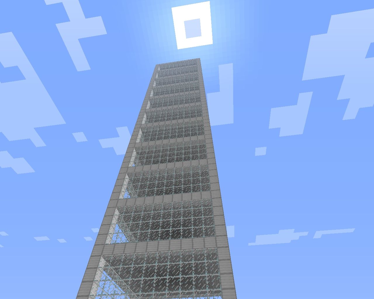 High SKYSCRAPER Minecraft Map