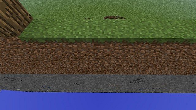 2d minecraft survival challenge Minecraft Map