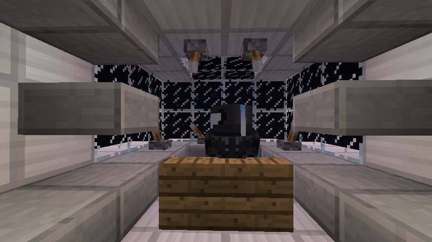 Venza Space Shuttle Minecraft Map