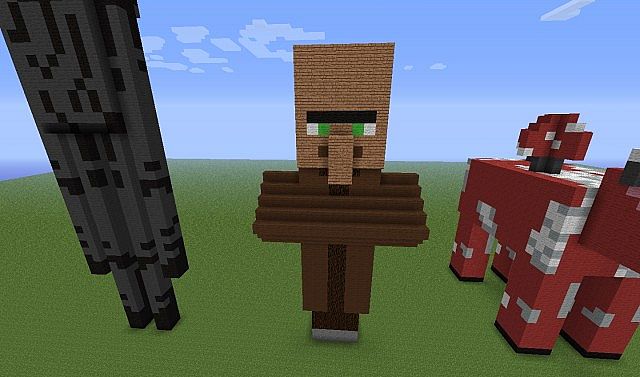 Statues Minecraft Map