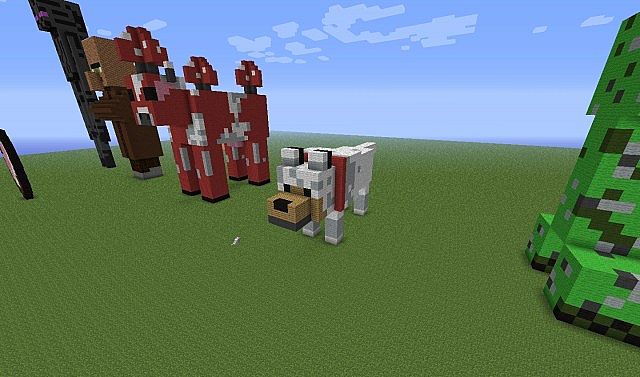 Statues Minecraft Map