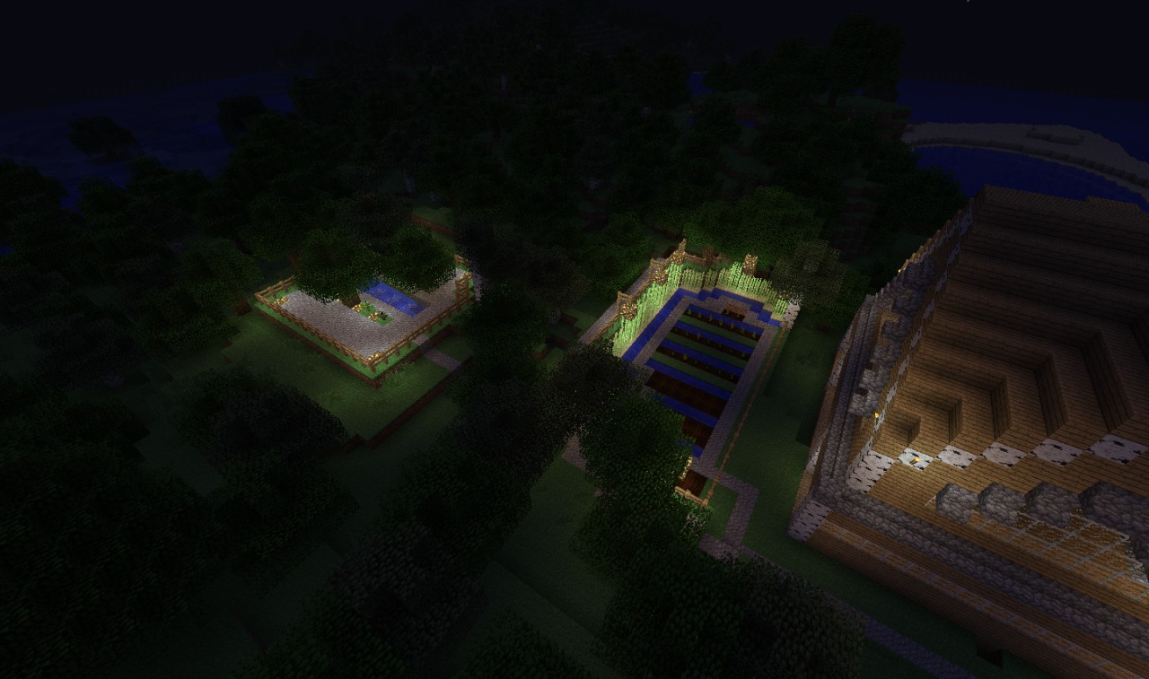 Lake House Minecraft Map