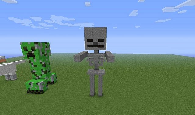 Statues Minecraft Map