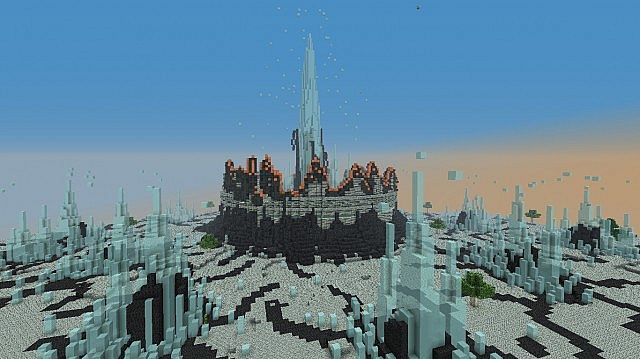 Crystal Scar Minecraft Map