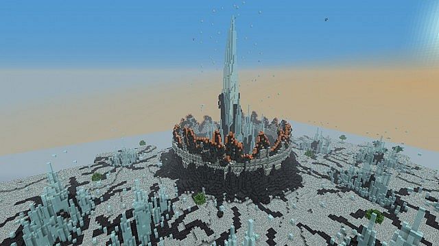 Crystal Scar Minecraft Map