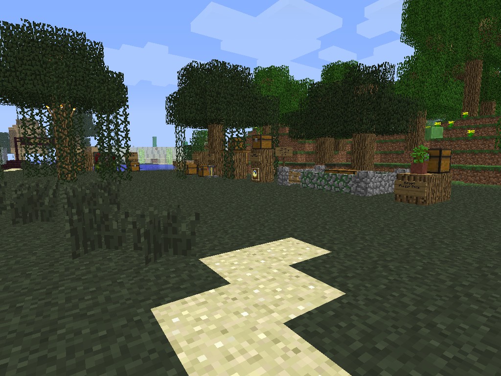 1.4 New Stuff Minecraft Map