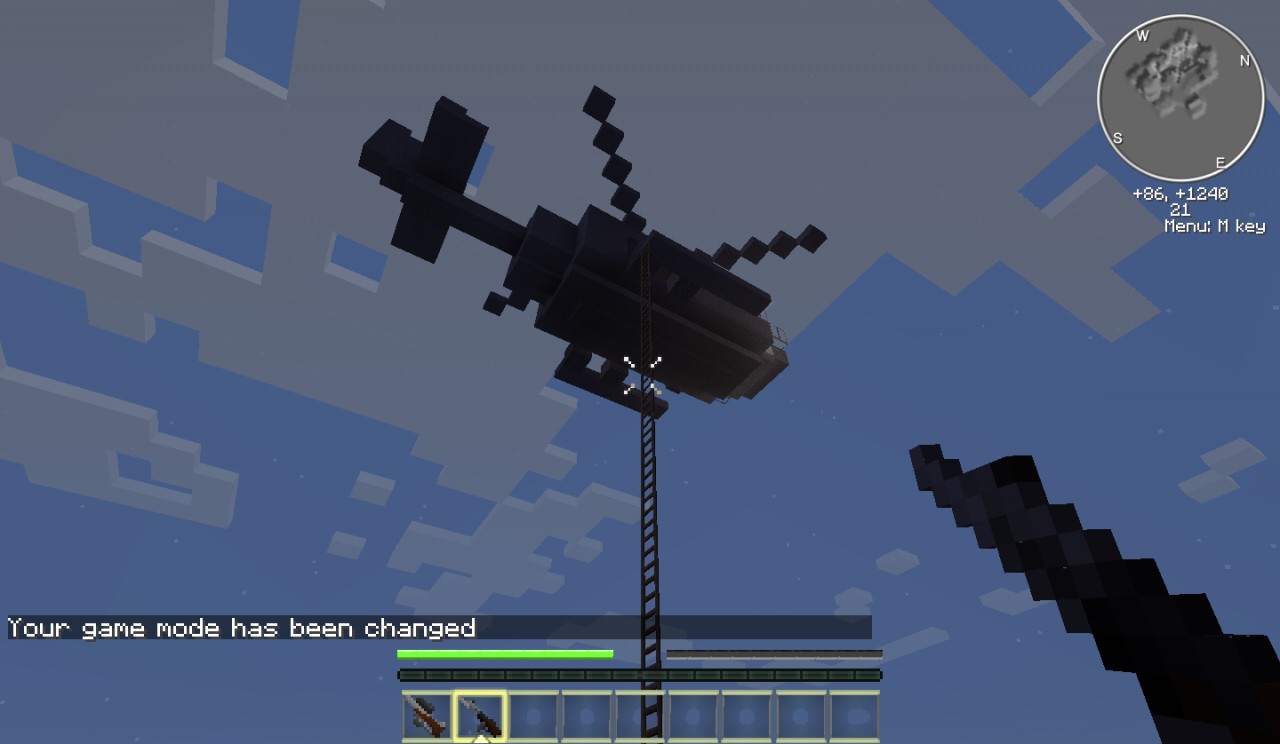 Fight map (EASY) for now Minecraft Map