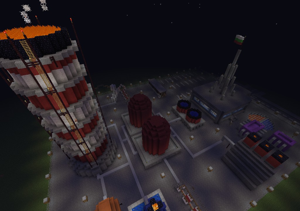 Power Plant Minecraft Map