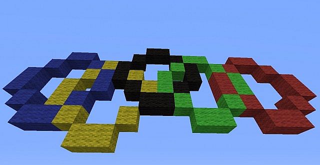 Minecraft Olympics Minecraft Map