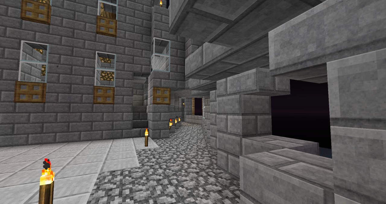 Giant Castel sant angelo Minecraft Map