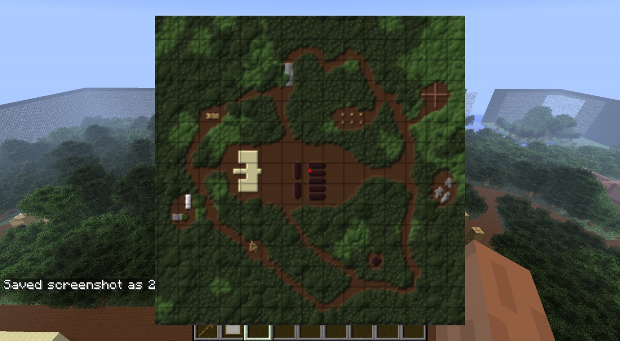 This slender Map beats all the others! Minecraft Map