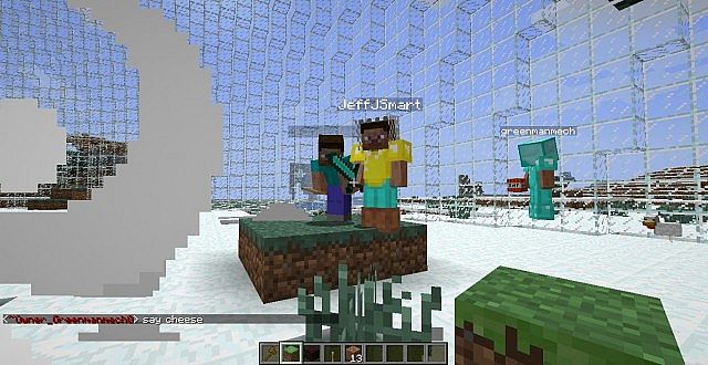 temp greensserver with factions Minecraft Server