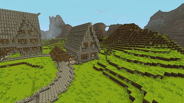 Medieval Prison ( Build Series ) Minecraft Map