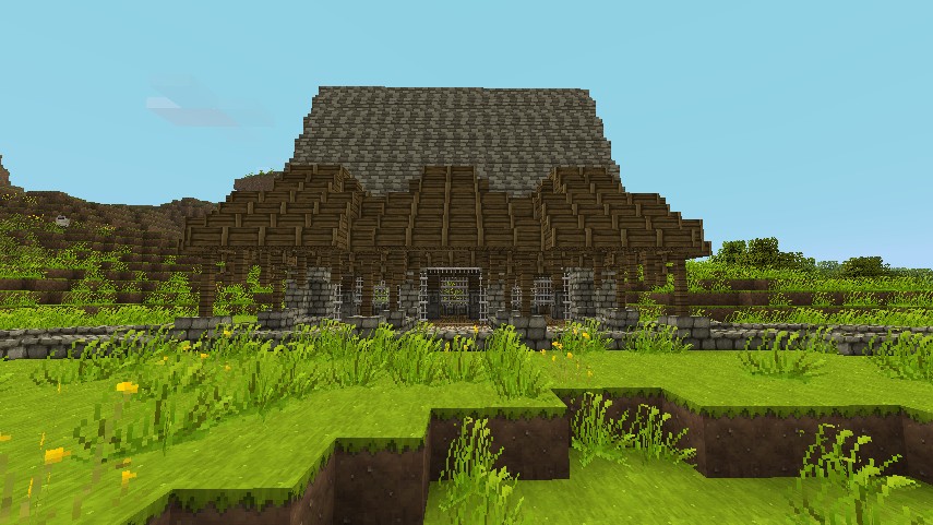 Medieval Prison ( Build Series ) Minecraft Map