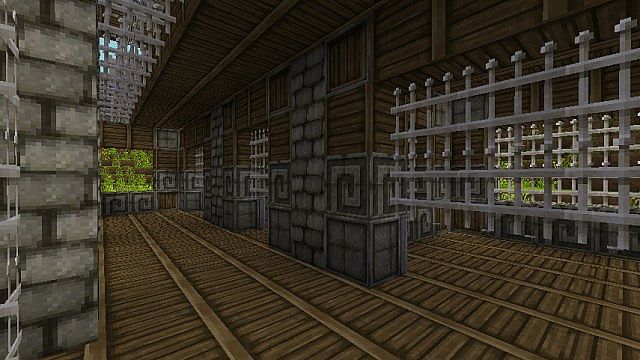 Medieval Prison ( Build Series ) Minecraft Map