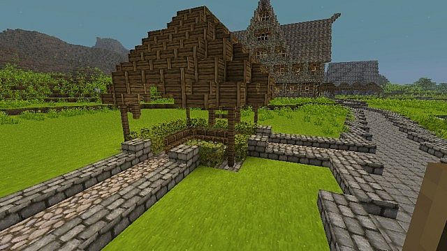 Medieval Well (Build Series) Minecraft Map