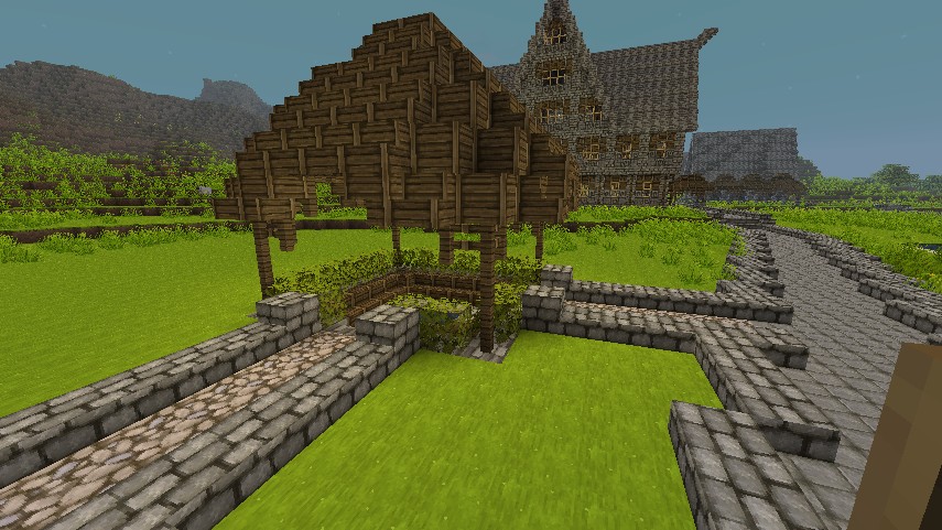 Medieval Well (Build Series) Minecraft Map