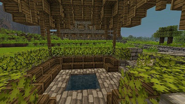 Medieval Well (Build Series) Minecraft Map