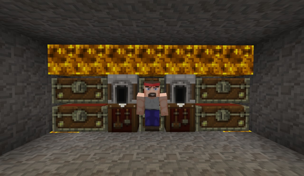 []Un-Raidable Cobblestone Faction Base[] Video Minecraft Map