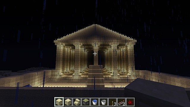 sand temple Minecraft Map