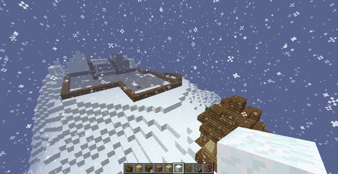 Ancient Snow Temple (Original) Minecraft Map