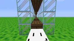 Toad in 8 bit original Mario bros Minecraft Map