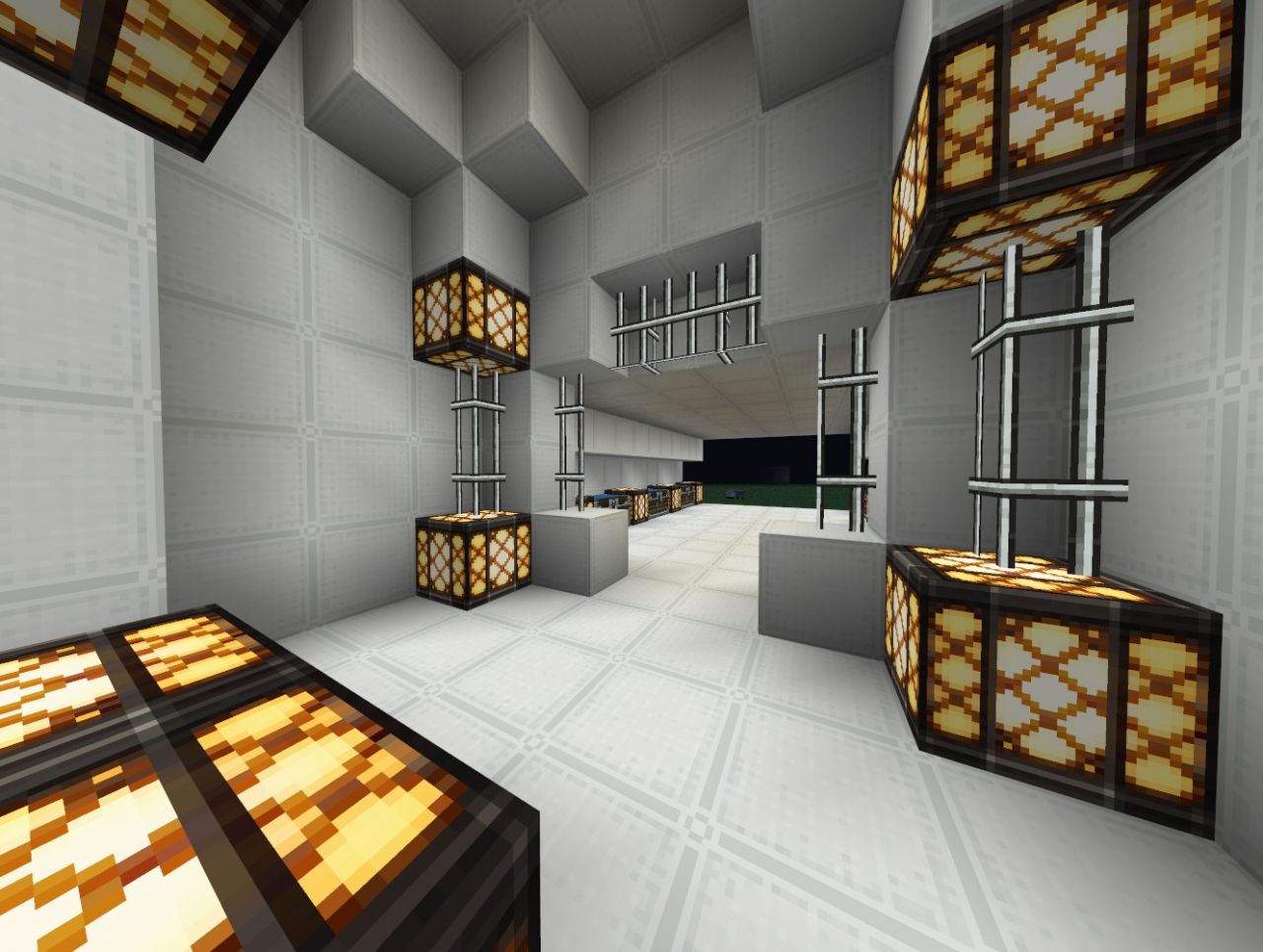 Space Shuttle MGP Minecraft Map