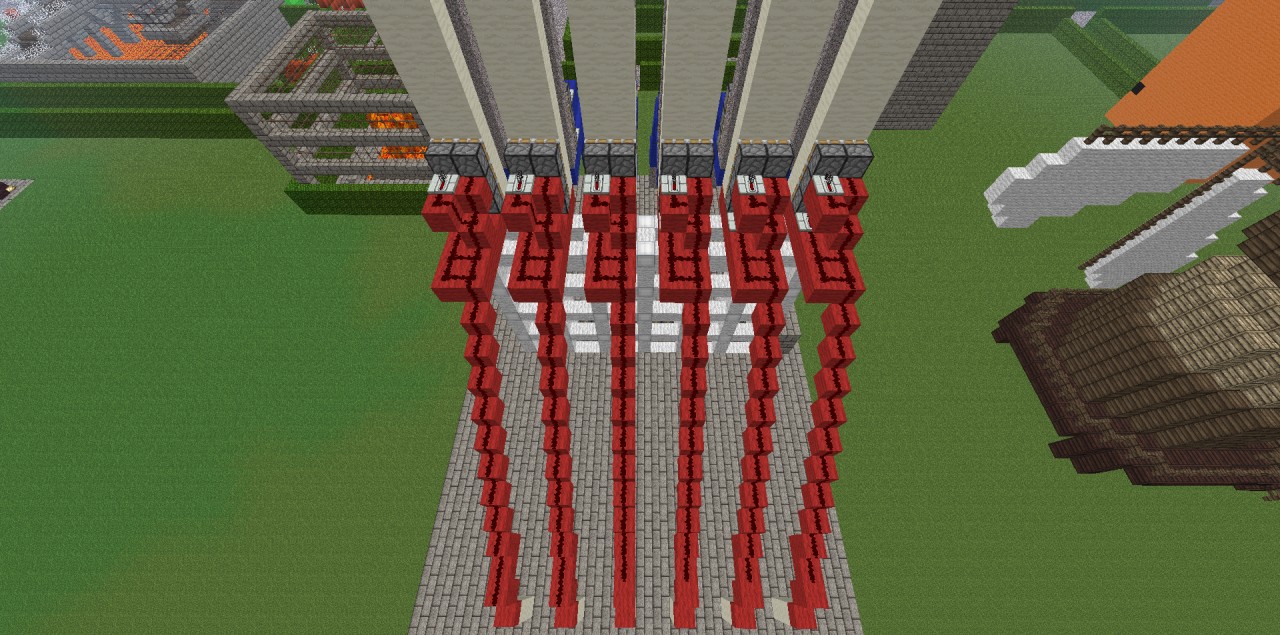 Minecraft Connect Four Game Minecraft Map