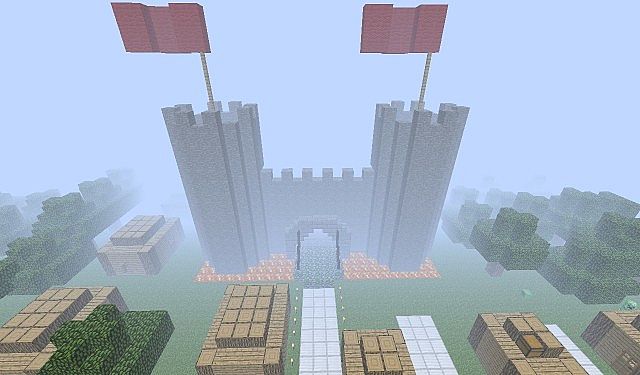 PVP map Prince's Library Minecraft Map