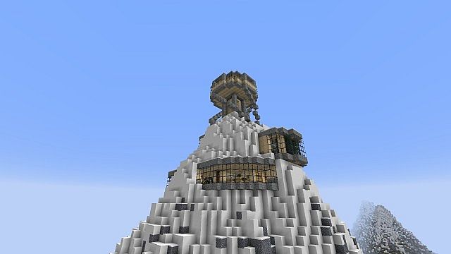 Cool but cold house Minecraft Map