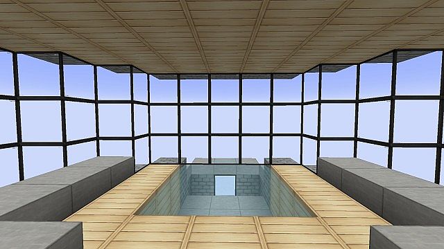 Cool but cold house Minecraft Map