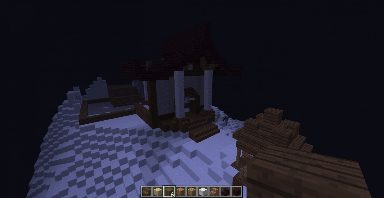 Ancient Snow Temple (Original) Minecraft Map
