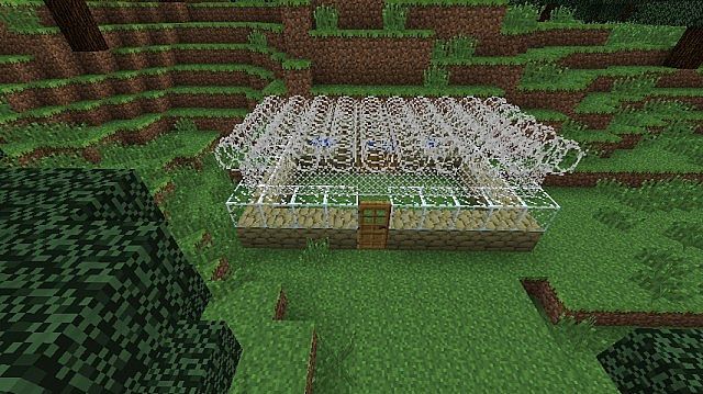 The safe house Minecraft Map