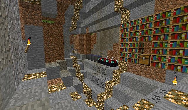 Mystic Tower Minecraft Map