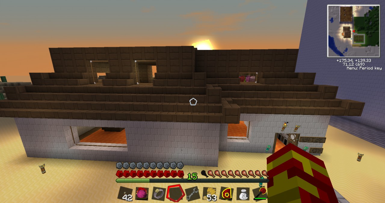 Tekkit Factory Minecraft Map