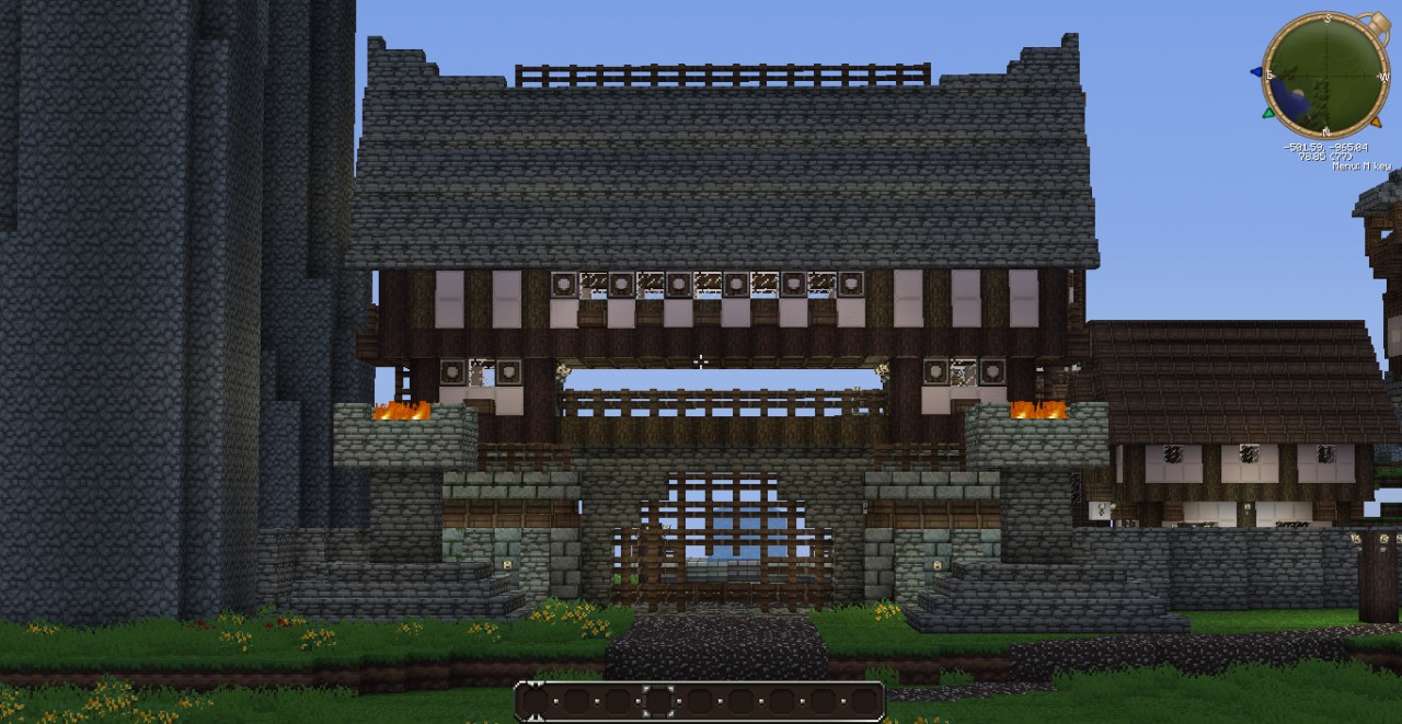 Sick castle/kingdom Minecraft Map